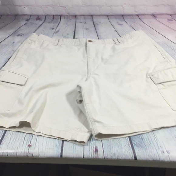 Basic Editions | Shorts | Basic Editions Men Khaki Cargo Shorts | Poshmark